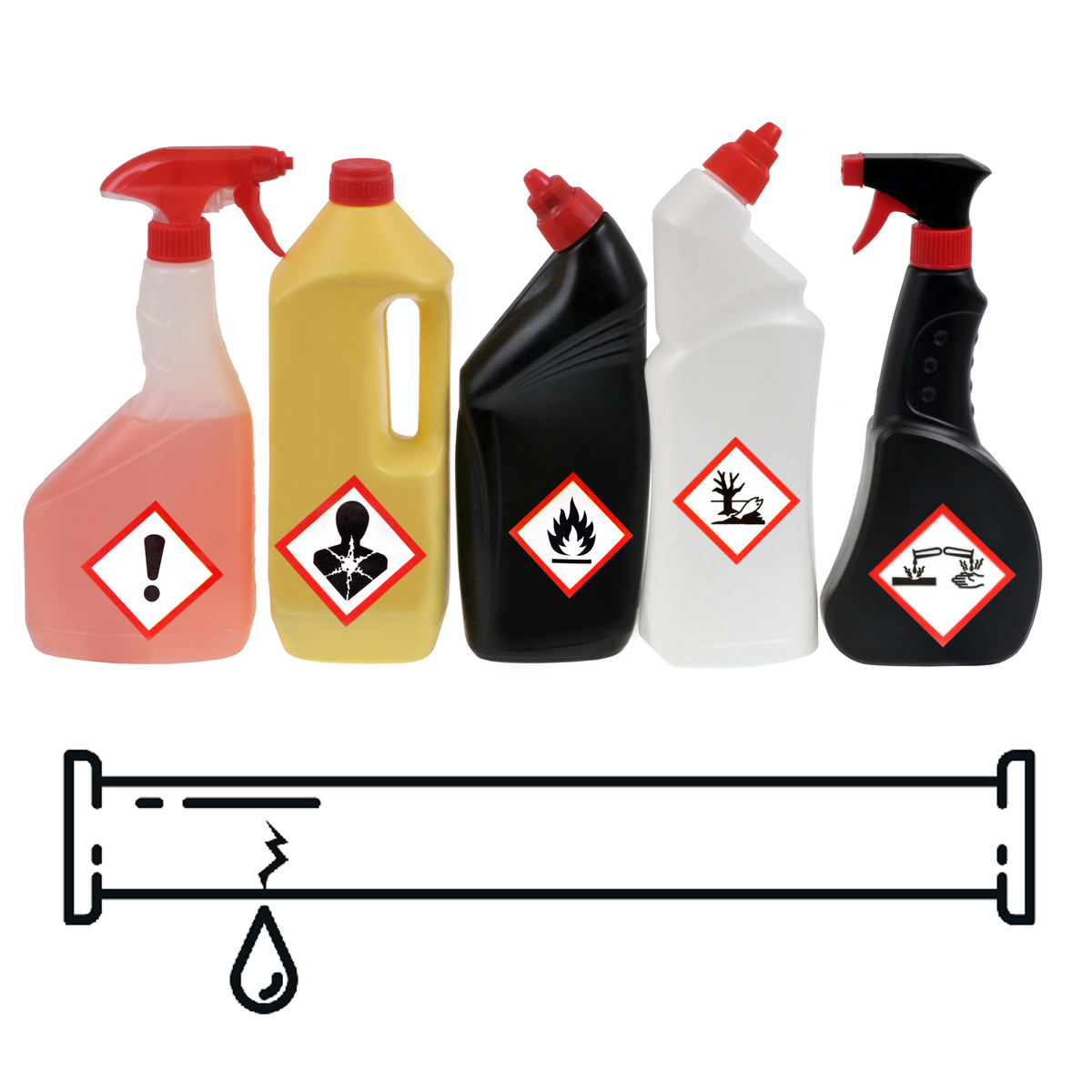 When Plastic Pipes & Chemical Clash: Risks – Safe Piping Matters